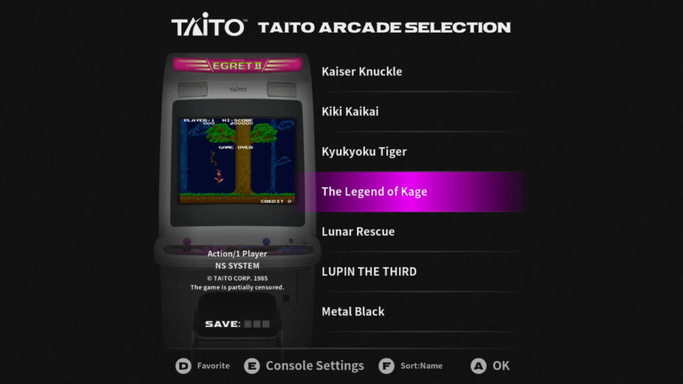 Taito Egret II Mini – Limited Blue Edition review – EGM