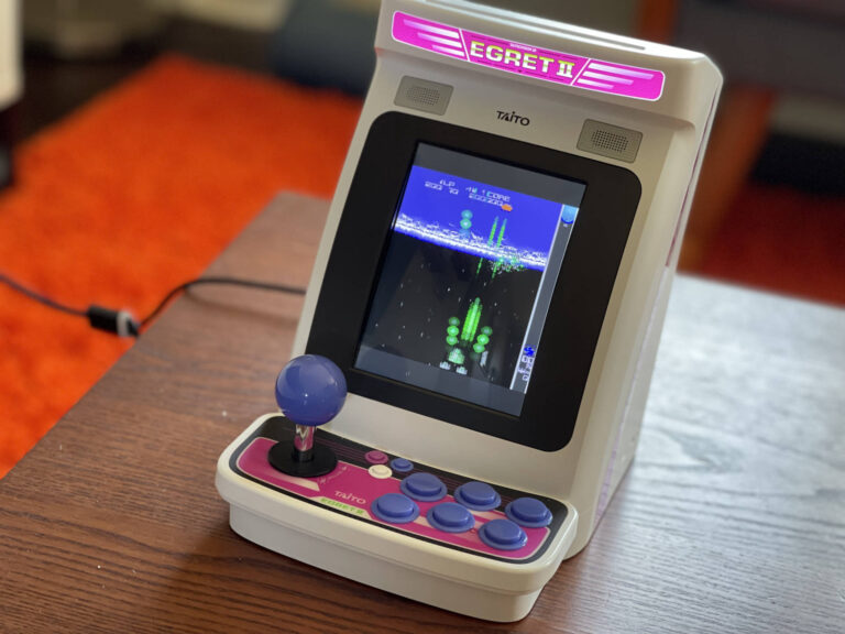 Taito Egret II Mini – Limited Blue Edition review – EGM