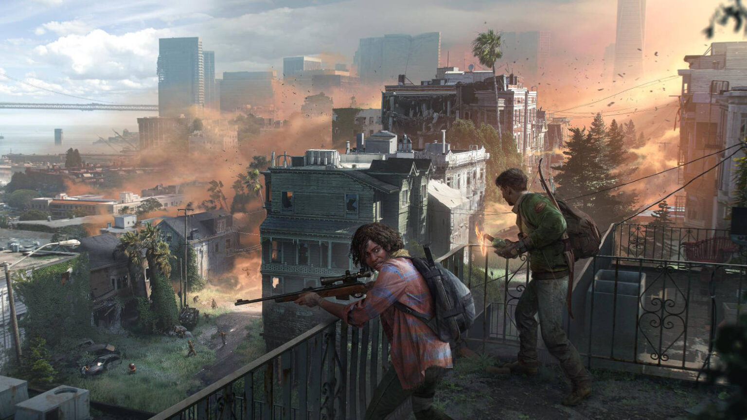 The Last Of Us Part Iis Factions Mode Becomes Its Own Larger Stand