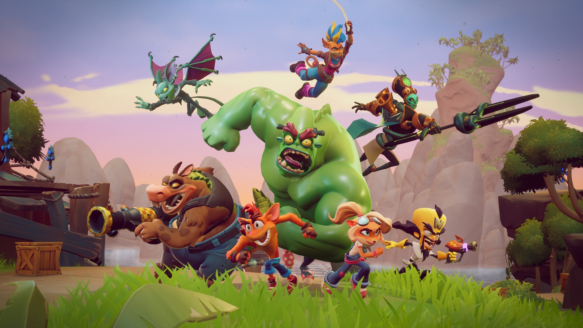 Crash Team Rumble Officially Revealed EGM Crash Team Rumble Officially Revealed EGM